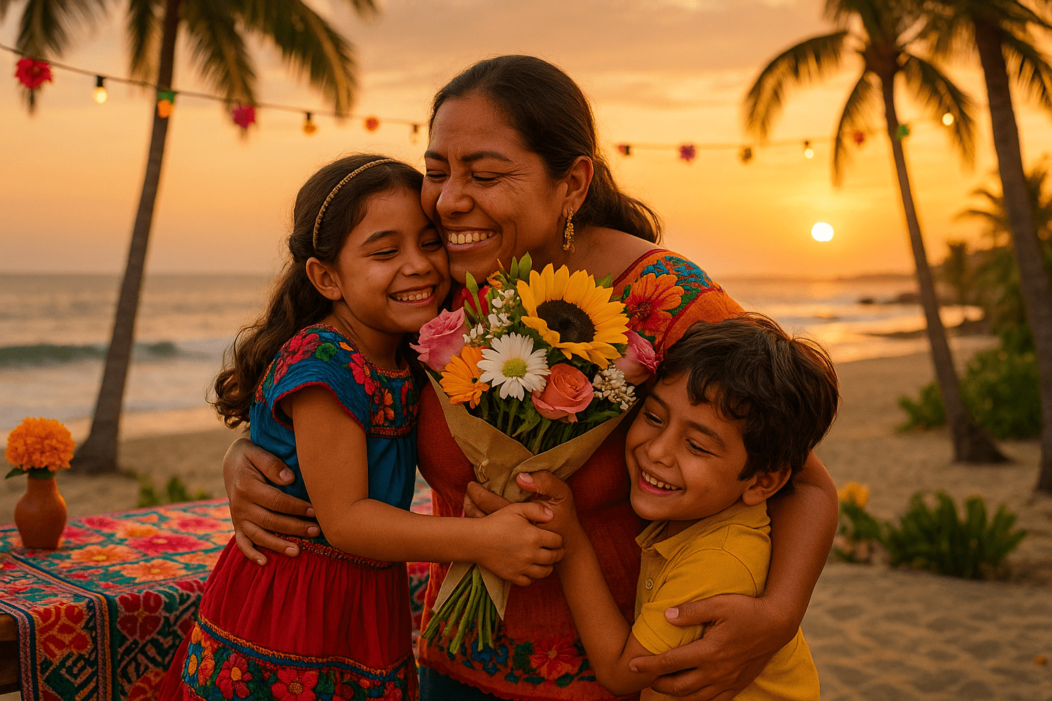 Origen Del Día De Las Madres En México Guía Puerto Escondido